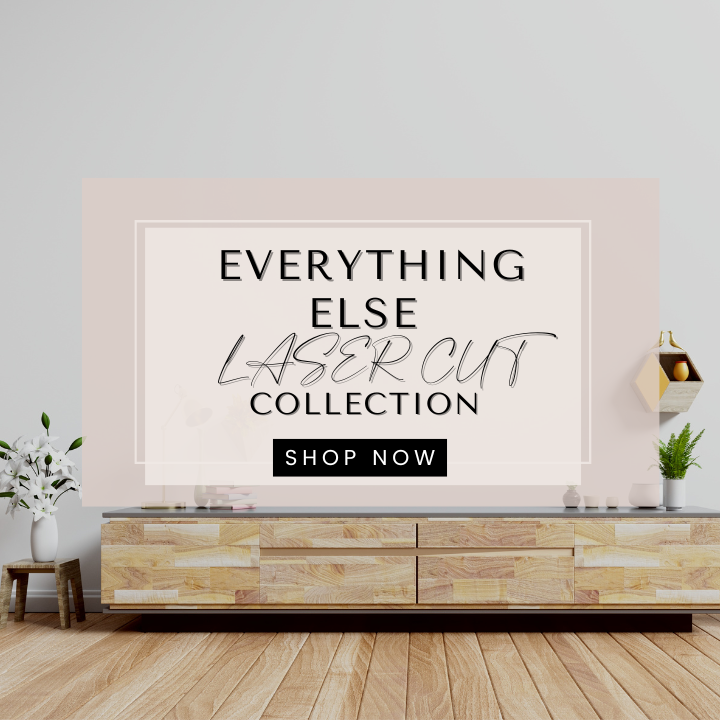 Everything Else Laser Cut Collection – N'Pressed Collections