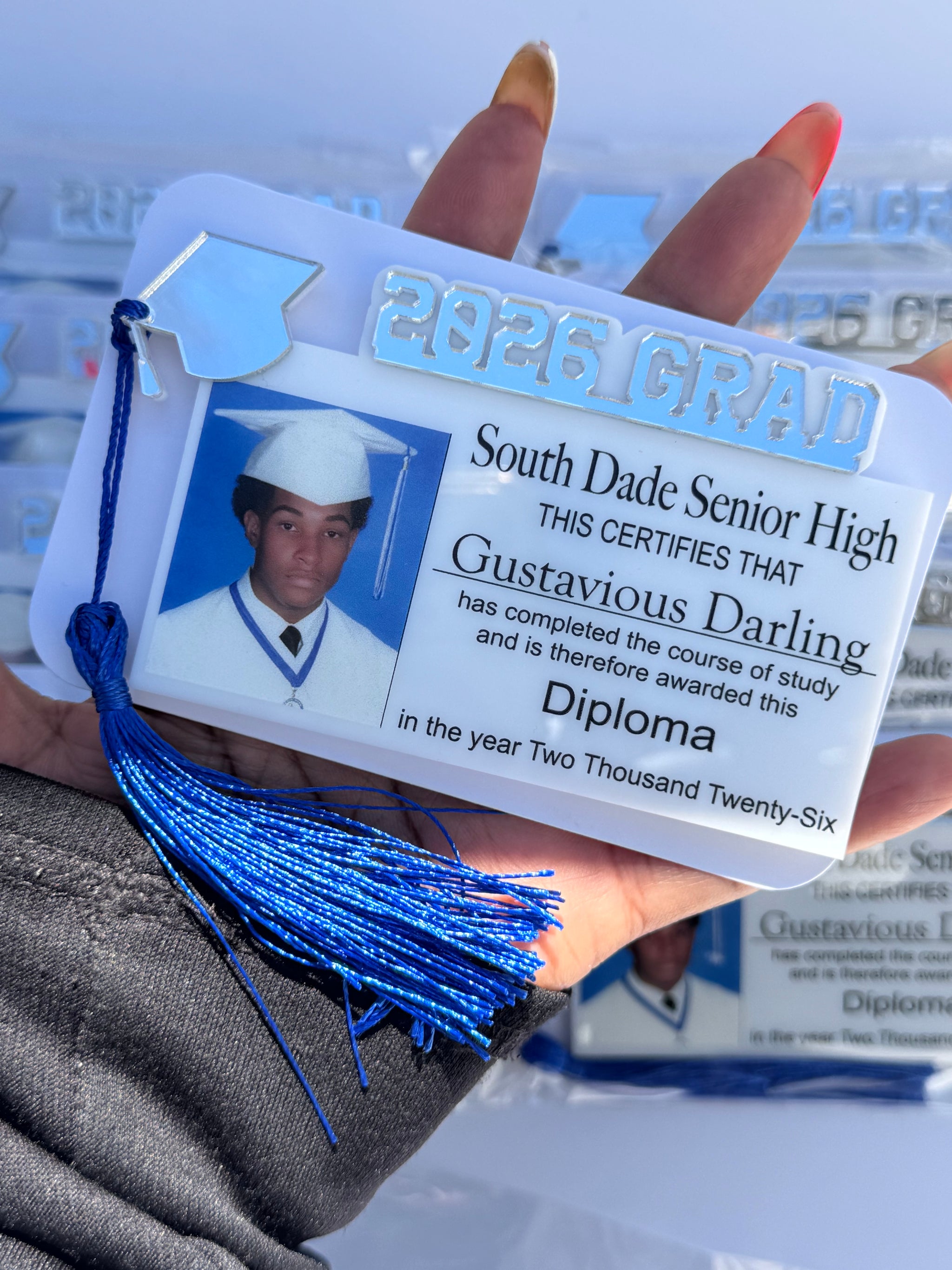 Grad Mini Diploma Favor – N'Pressed Collections
