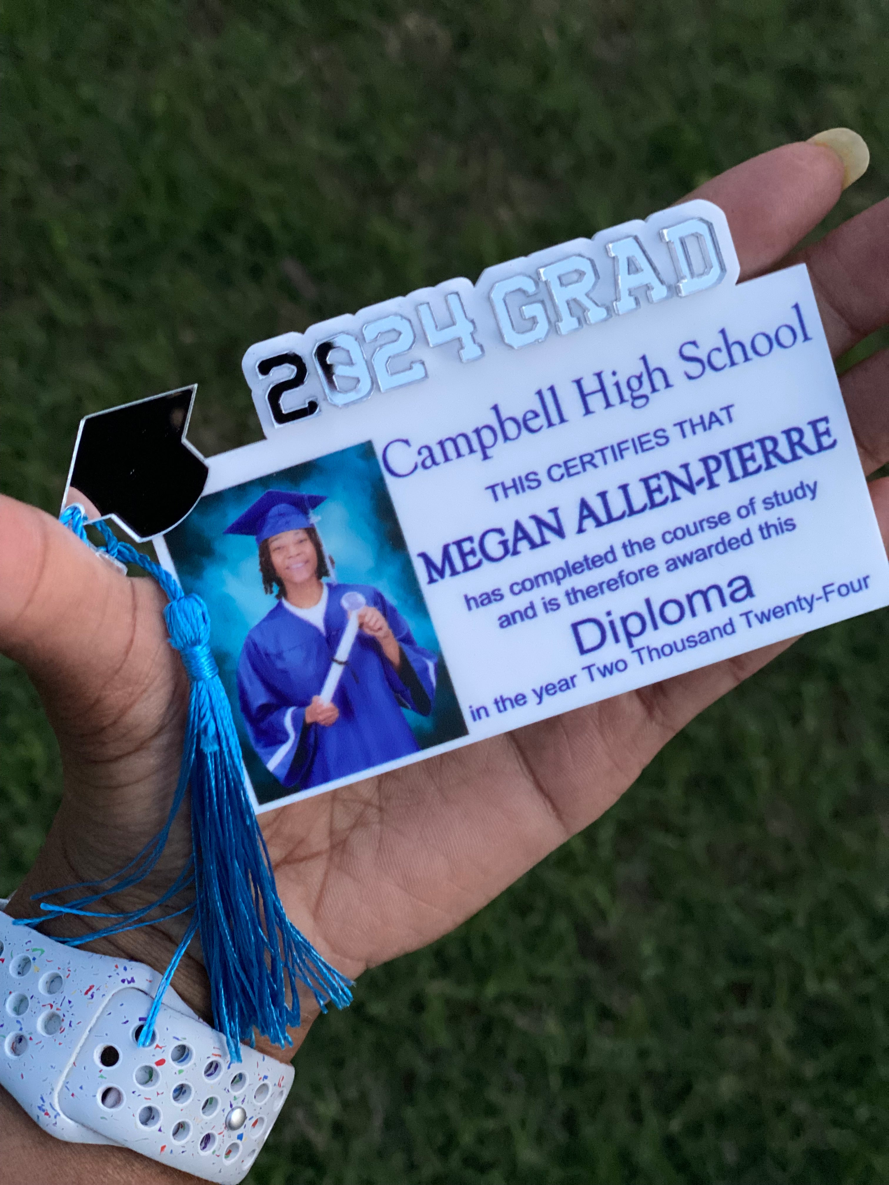 Grad Mini Diploma Favor – N'Pressed Collections