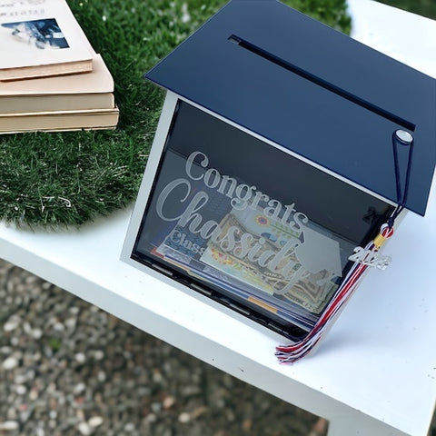 Graduation Hat Card Box – N'Pressed Collections
